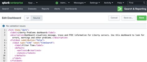 How To Analyze Open Liberty Logs With Splunk