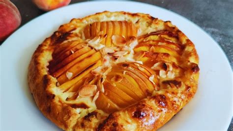 ֍ Солодкий перекус Галета з Персиками та Ніжним Кремом ֍ Youtube