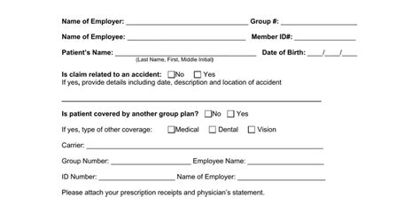 Umr Ez Claim Fill Out Printable PDF Forms Online