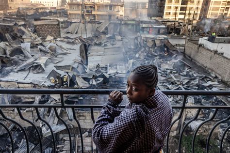 Nairobi Gas Explosion Injures Hundreds The Washington Post