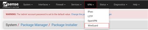 Como Configurar Wireguard Vpn No PfSense Linux Basic