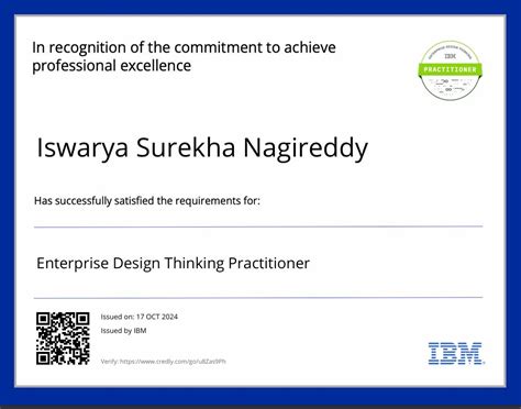iswarya surekha nagireddy on linkedin designthinking ibmpractitioner innovation