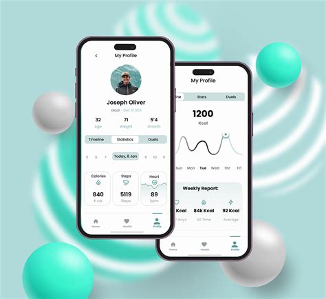 User Profile Daily UI 006 Behance