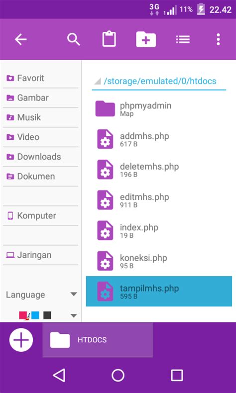 Mencoba Crud Dengan Php7 Koneksi Ke Mysql