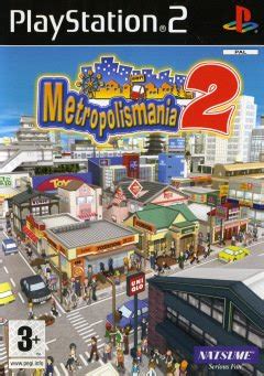 Metropolismania 2 Museo Del Videojuego