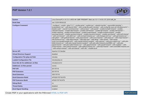Phpinfo Pdf DocDroid