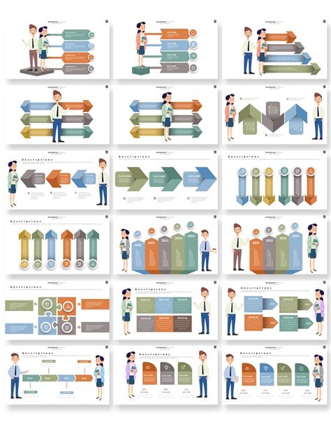 Infographic Powerpoint Templates Incl Infographic And Business Envato