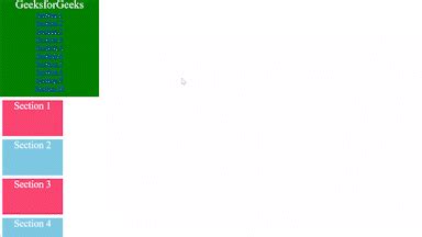 HTML Tag GeeksforGeeks