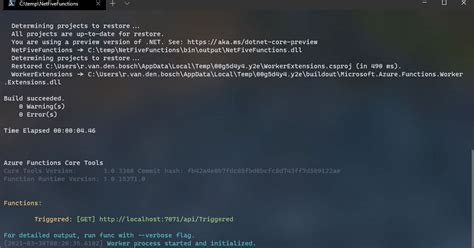 Using Azure App Configuration In NET 5 Functions Rick Van Den Bosch NET