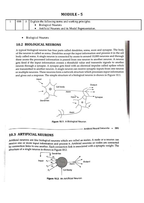 Ai And Ml Module 5 Module 5 1 Co5 2 Explain The Following Terms