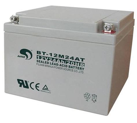 赛特蓄电池bt 12m24at免维护12v24ah20hr海湾消防主机ups用电源