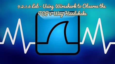 9 2 1 6 Lab Using Wireshark To Observe The Tcp 3 Way Handshake Youtube