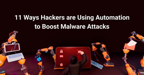 11 Ways Hackers Are Using Automation To Boost Malware Attacks Anyruns Cybersecurity Blog