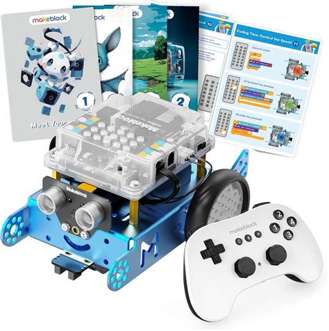 Amazon Makeblock MBot Robot Kit With Scratch Coding Box Wireless Bluetooth Remote