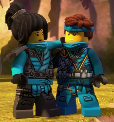 Nya And Jay Lego Ninjago Ninjago Lego