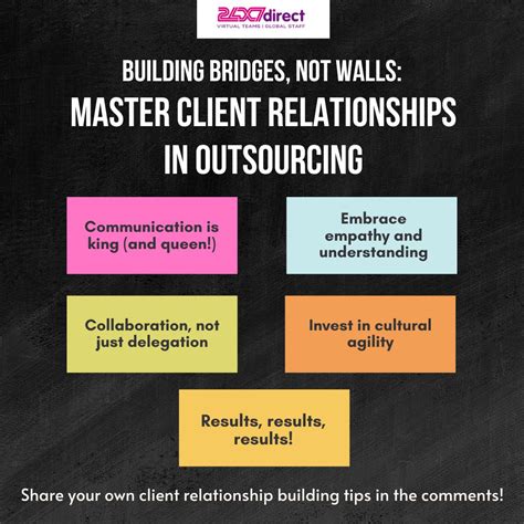 🏗 how to build client relationship bridges in outsourcing 🌉 devang parikh posted on the topic