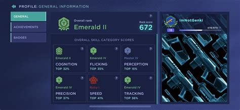 Started Playing Aimlab Mobile Today I Still Need To Improve A Lot Of Stuff But In Happy With My