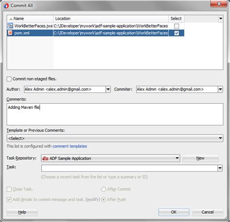 building oracle adf applications with maven using oracle developer