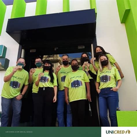 Unicred Aliança 💚 Escolha Cartões Unicred Visa Com