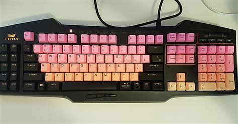Strix Gaming Keyboard With Tai Hao Sunshine Keycap Album On Imgur