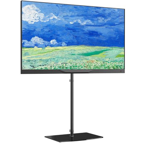 ONKRON стойка для телевизора 30"-60" напольная, чёрная TS5065/ стойка ...