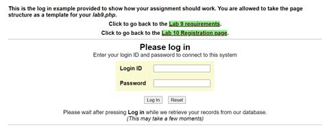 Solved For This Lab You Are To Create A New Lab9php