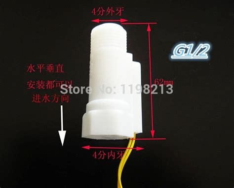 Water Flow Switch Flow Meter Switches Valve Proxim Grandado