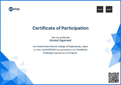 Completed Tech Minds Challenge By Pregrad Anmol Agrawal Posted On The Topic Linkedin