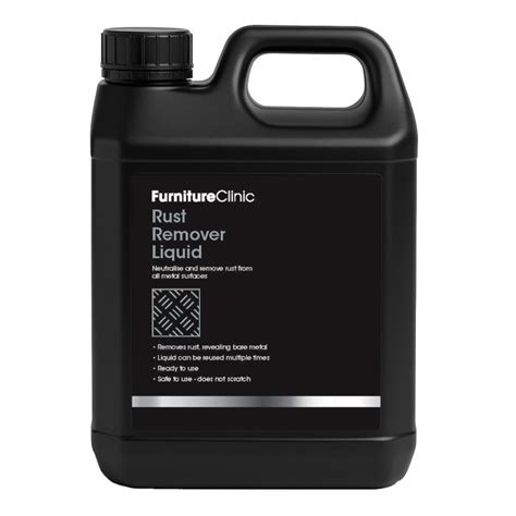 Furniture Clinic Rust Remover Liquid Dip