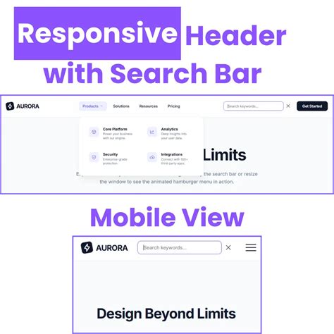 Create Responsive Product Page Using Html And Css