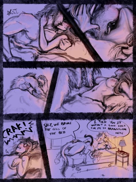 Rule 34 Anthro Big Dom Small Sub Breasts Breasts Catgirl Comic Comic