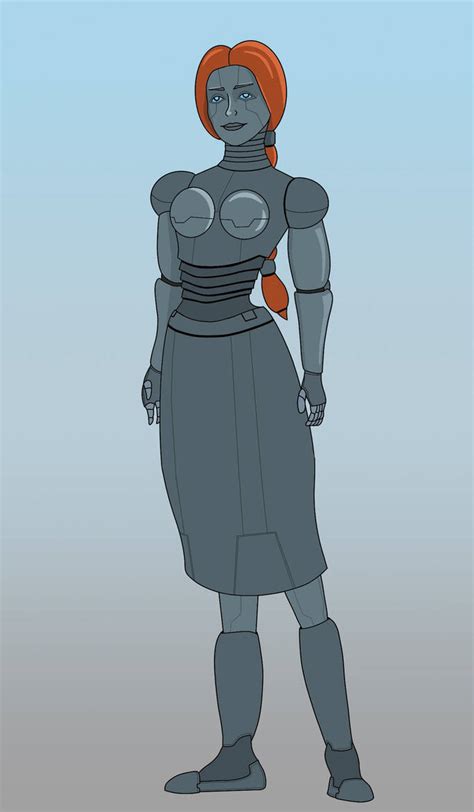 Princess Fiona Roboticized By Ihmakk On Deviantart