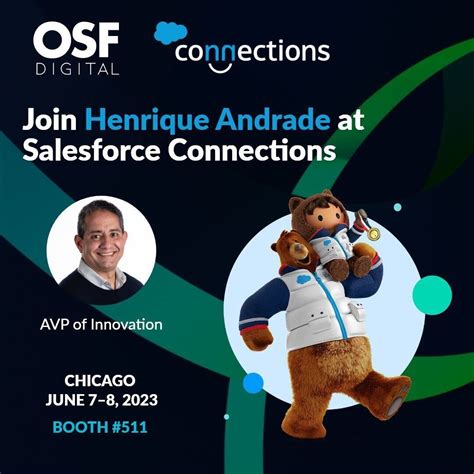 Henrique Andrade On Linkedin Join Me In Chicago At Salesforce Connections On June 7th 8th 2023
