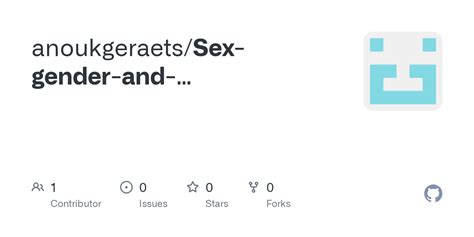 Github Anoukgeraetssex Gender And Socioeconomic Differences In