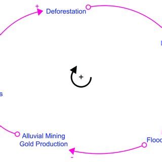 The Causal Loop Diagram Of The Relationship Between Deforestation Download Scientific Diagram