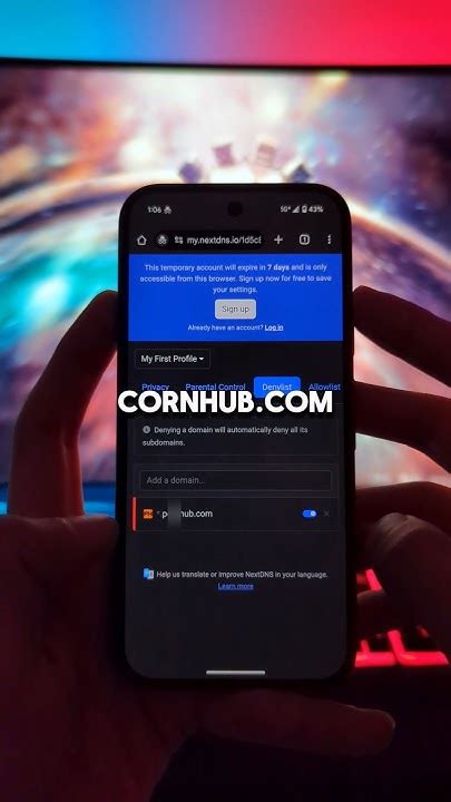 block sites on phone 🤚🚫🌐📱 youtube