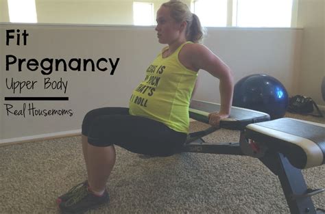 Staying Fit In Pregnancy Part 2 ⋆ Real Housemoms