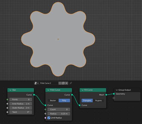 khít vừa Đường cong fit curve fillet curve node — blender manual