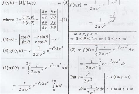 transformation of random variables