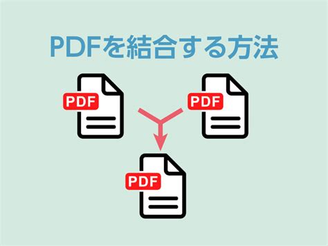 2つ以上の複数のpdfを1つにまとめる方法 Tomorrow Llife（トゥモローライフ）