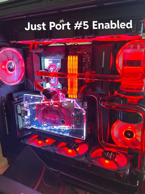 Rgb Port 6 For Rgb Hub Is Acting Weird R Corsair