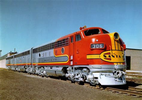 Emd F7 Diesel Electric Locomotive Trains And Railroads