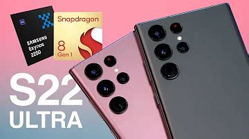 Какой процессор стоит на S22 Ultra? Всего ответов: 25