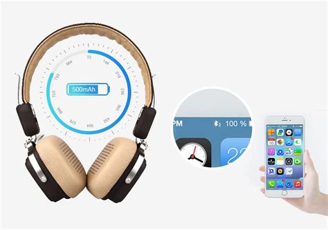 Bluetooth Headphones With Microphone