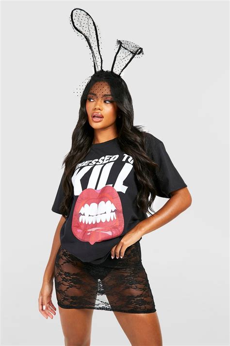 Halloween Lace High Waisted Micro Mini Skirt Boohoo Uk