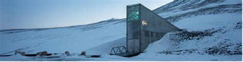 World S Most Secure Buildings Global Seed Vault Hirsch