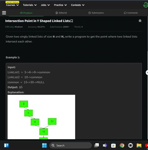 siddhant thakur on linkedin 75daysofcode linkedlists cpp