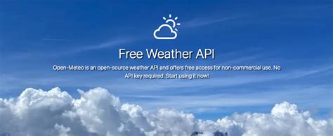 Open Meteo Weather Data Source Geovonic Help