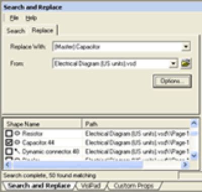 Search And Replace Free Visio Stencils Shapes Templates Add Ons ShapeSource