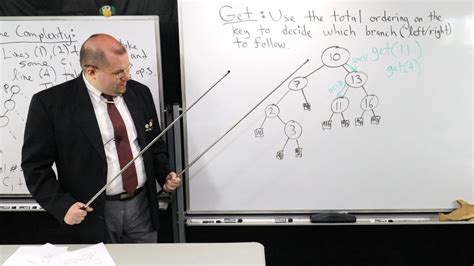 Cs210 Lecture 20 Binary Search Tree Operations Youtube